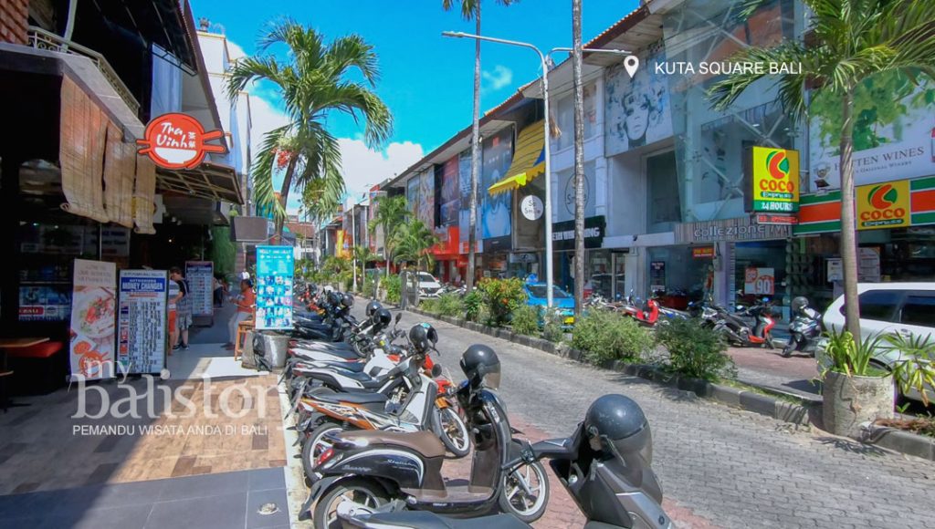 Kuta Square Bali adalah Pusat Perbelanjaan di Kuta Bali